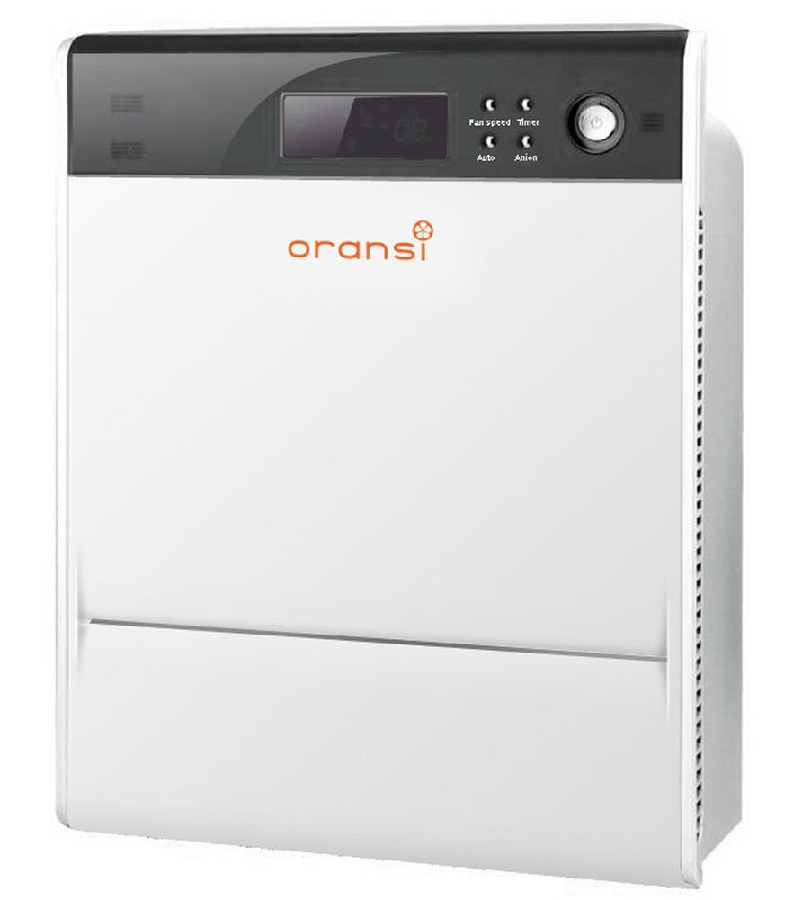 Oransi Max HEPA Large Room Air Purifier for Asthma Mold Dust and Alle Pete s air purifiers